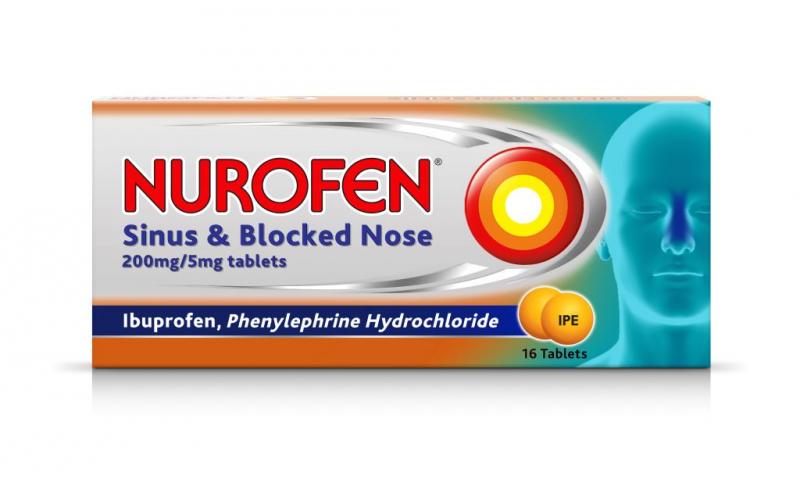 NUROFEN SINUS & BLOCKED NOSE | The Pharm Shop NUROFEN SINUS & BLOCKED NOSE | The Pharm Shop