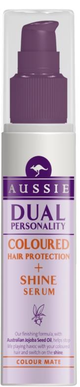 AUSSIE dual personality colour keeper/shine serum 75ml | The Pharm Shop