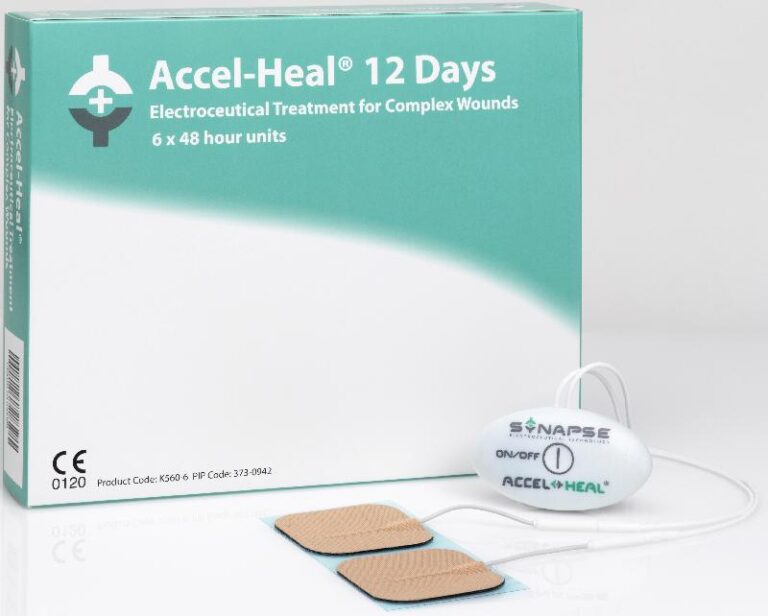 ACCEL-HEAL portable microcurrent wound healing device 6 | The Pharm Shop