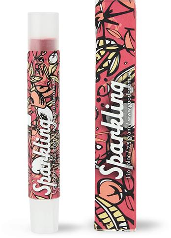 GOOD BOOM colour gloss lip balm sparkling 2.5g | The Pharm Shop